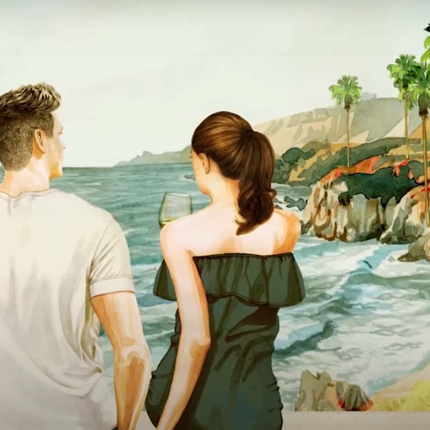 SEASIDE TV AD ⋆ Ezi Brand Design