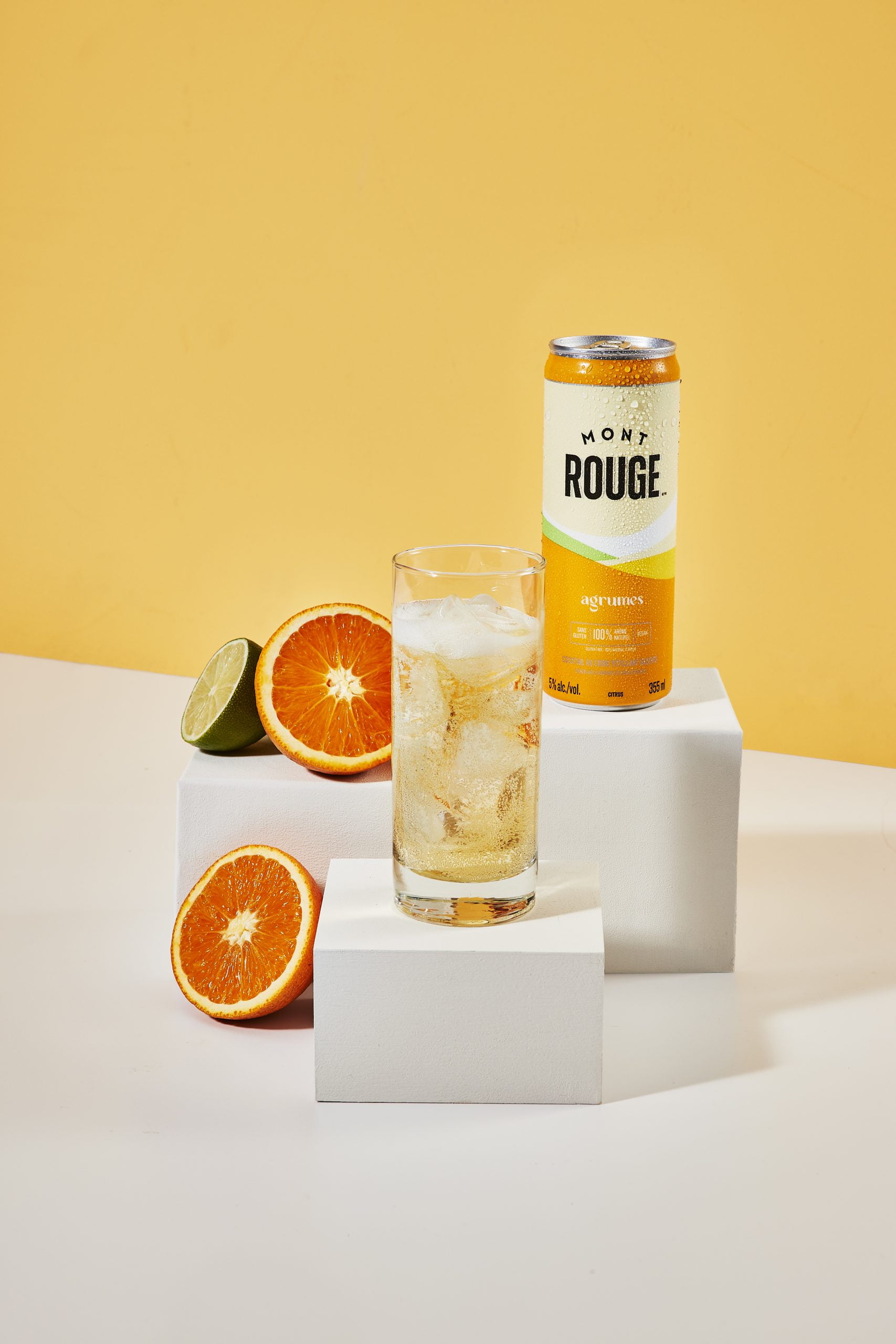 MONT ROUGE CIDER & SELTZERS Brand Image Revamp ⋆ Ezi Brand Design