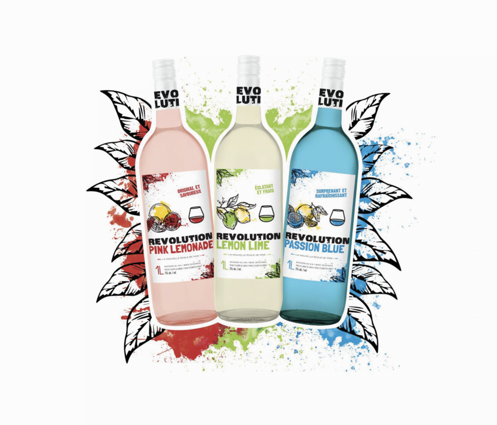 REVOLUTION FLAVOURED ⋆ Ezi Brand Design